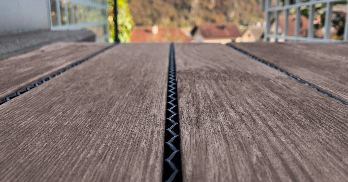 Zick-Zack – the innovative, air-permeable joint tape for terraces ...